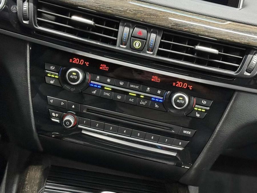Melns BMW X5 2016 Marijampole, ar dzinēja tilpumu 2.99 L un nobraukumu 260 tūkst. km par 22750 €, foto 34 vietnē AUTOMOTO.COM.LV