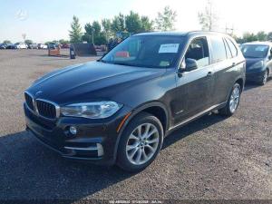 Black BMW X5 2016 in Klaipeda, with an engine capacity of 2.98 L and mileage of 186 thousand km for 8000 €, photo  on AUTOMOTO.COM.LV