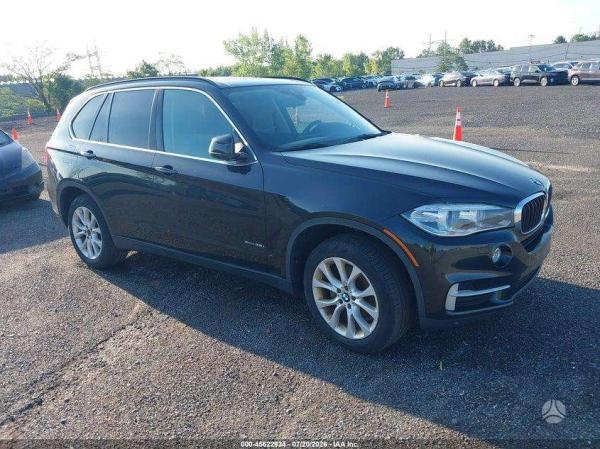 Black BMW X5 2016 in Klaipeda, with an engine capacity of 2.98 L and mileage of 186 thousand km for 8000 €, photo 2 on AUTOMOTO.COM.LV
