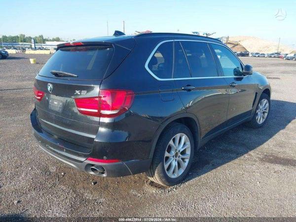 Black BMW X5 2016 in Klaipeda, with an engine capacity of 2.98 L and mileage of 186 thousand km for 8000 €, photo 3 on AUTOMOTO.COM.LV