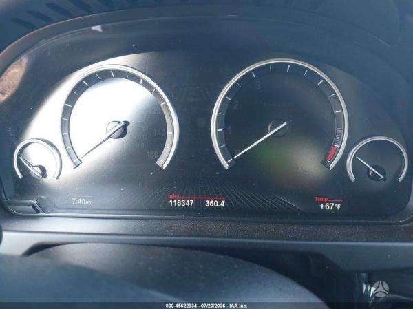 Black BMW X5 2016 in Klaipeda, with an engine capacity of 2.98 L and mileage of 186 thousand km for 8000 €, photo 7 on AUTOMOTO.COM.LV