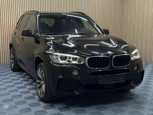 Black BMW X5 2016 in Marijampole, with an engine capacity of 2.99 L and mileage of 280 thousand km for 22600 €, photo 1 on AUTOMOTO.COM.LV