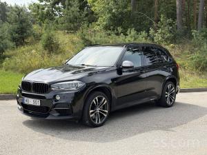Melns BMW X5 2016 Rīga, ar dzinēja tilpumu 3.00 L un nobraukumu 185 tūkst. km par 26900 €, foto  vietnē AUTOMOTO.COM.LV