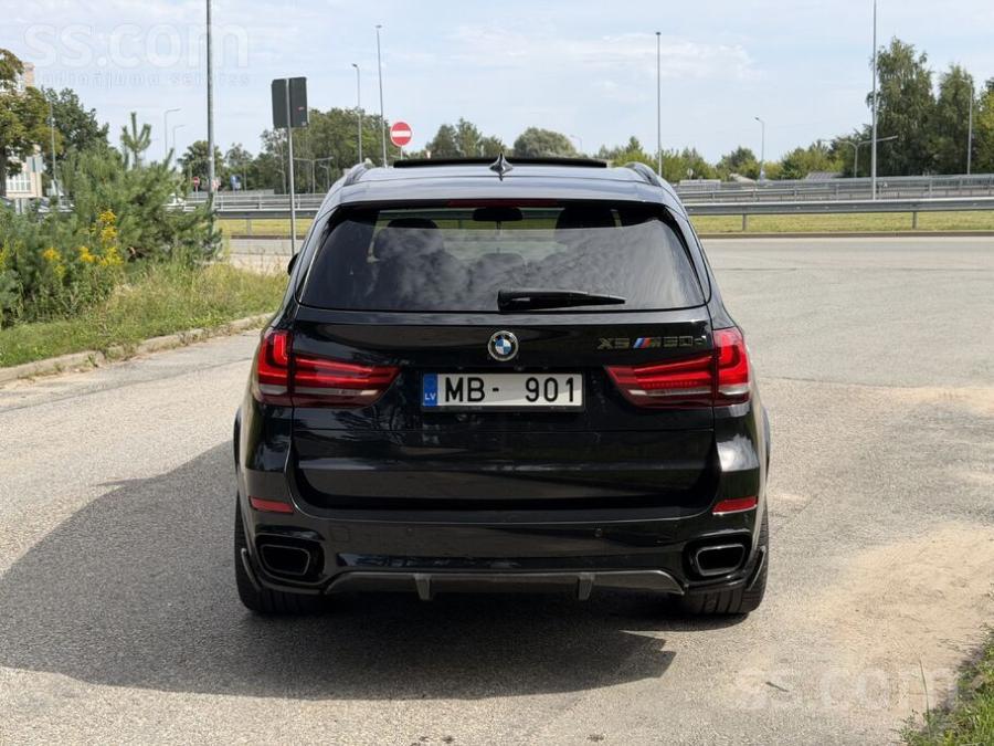 Melns BMW X5 2016 Rīga, ar dzinēja tilpumu 3.00 L un nobraukumu 185 tūkst. km par 26900 €, foto 5 vietnē AUTOMOTO.COM.LV