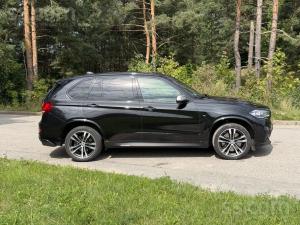 Melns BMW X5 2016 Rīga, ar dzinēja tilpumu 3.00 L un nobraukumu 185 tūkst. km par 26900 €, foto 7 vietnē AUTOMOTO.COM.LV