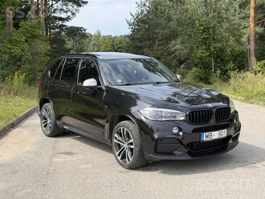 Melns BMW X5 2016 Rīga, ar dzinēja tilpumu 3.00 L un nobraukumu 185 tūkst. km par 26900 €, foto 8 vietnē AUTOMOTO.COM.LV