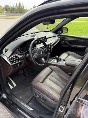 Melns BMW X5 2016 Rīga, ar dzinēja tilpumu 3.00 L un nobraukumu 185 tūkst. km par 26900 €, foto 9 vietnē AUTOMOTO.COM.LV