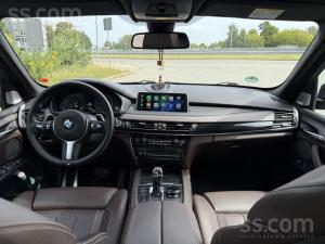 Melns BMW X5 2016 Rīga, ar dzinēja tilpumu 3.00 L un nobraukumu 185 tūkst. km par 26900 €, foto 11 vietnē AUTOMOTO.COM.LV