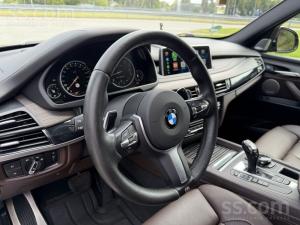 Melns BMW X5 2016 Rīga, ar dzinēja tilpumu 3.00 L un nobraukumu 185 tūkst. km par 26900 €, foto 13 vietnē AUTOMOTO.COM.LV