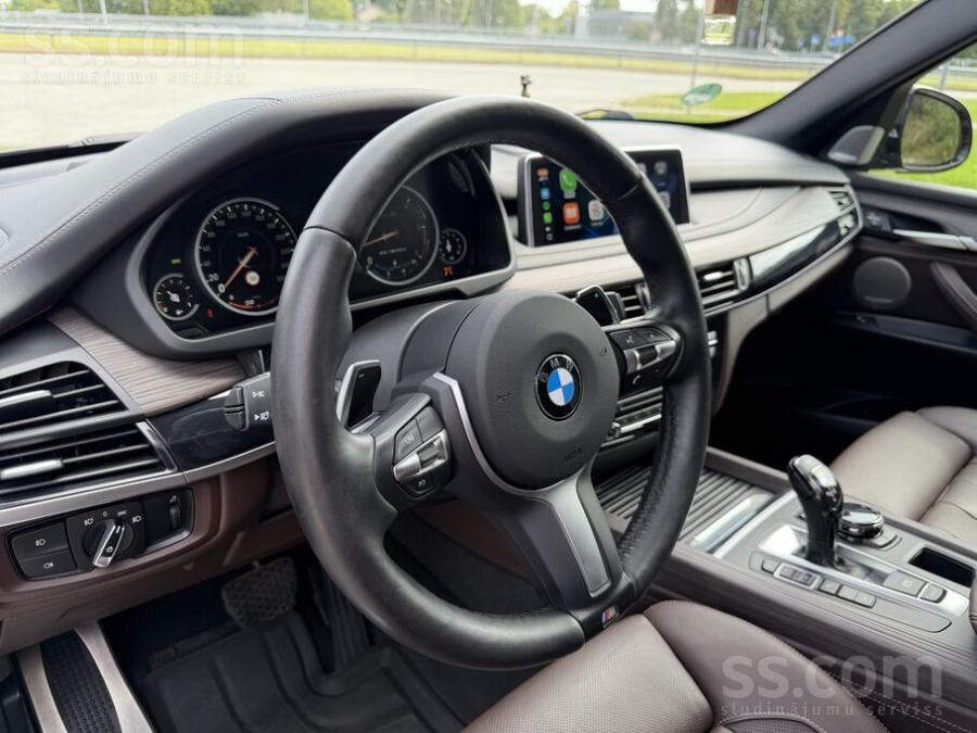 Melns BMW X5 2016 Rīga, ar dzinēja tilpumu 3.00 L un nobraukumu 185 tūkst. km par 26900 €, foto 13 vietnē AUTOMOTO.COM.LV