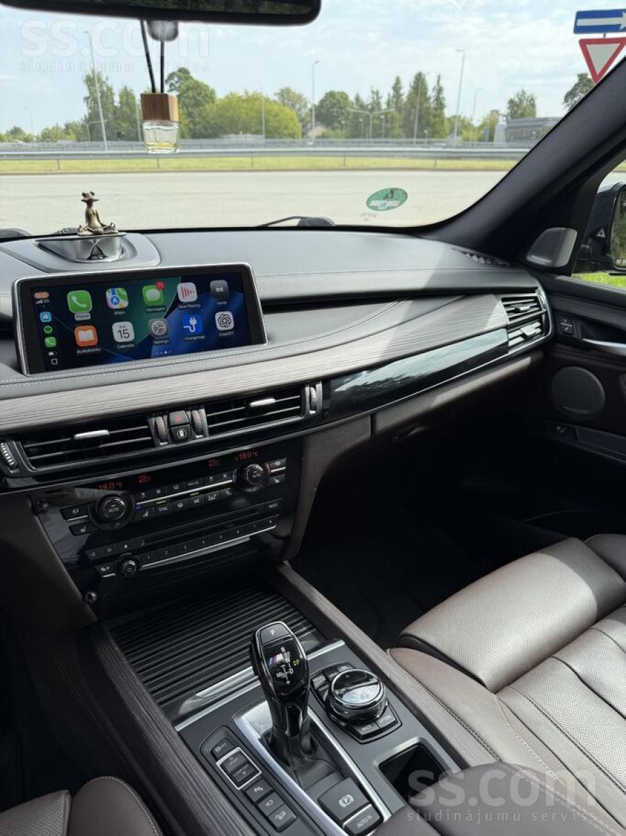 Melns BMW X5 2016 Rīga, ar dzinēja tilpumu 3.00 L un nobraukumu 185 tūkst. km par 26900 €, foto 14 vietnē AUTOMOTO.COM.LV