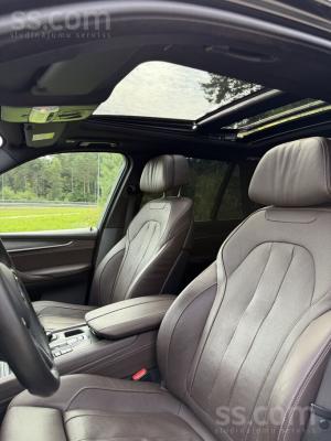 Melns BMW X5 2016 Rīga, ar dzinēja tilpumu 3.00 L un nobraukumu 185 tūkst. km par 26900 €, foto 17 vietnē AUTOMOTO.COM.LV