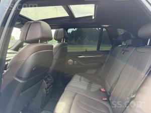 Melns BMW X5 2016 Rīga, ar dzinēja tilpumu 3.00 L un nobraukumu 185 tūkst. km par 26900 €, foto 18 vietnē AUTOMOTO.COM.LV