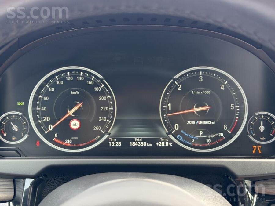 Melns BMW X5 2016 Rīga, ar dzinēja tilpumu 3.00 L un nobraukumu 185 tūkst. km par 26900 €, foto 19 vietnē AUTOMOTO.COM.LV