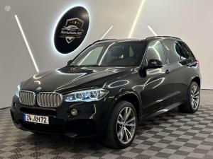Black BMW X5 2016 in Marijampole, with an engine capacity of 2.99 L and mileage of 211 thousand km for 25750 €, photo 10 on AUTOMOTO.COM.LV