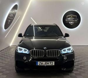 Black BMW X5 2016 in Marijampole, with an engine capacity of 2.99 L and mileage of 211 thousand km for 25750 €, photo 11 on AUTOMOTO.COM.LV