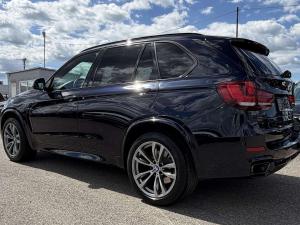 Black BMW X5 2016 in Kaunas, with an engine capacity of 2.99 L and mileage of 220 thousand km for 23200 €, photo 9 on AUTOMOTO.COM.LV