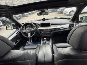 Black BMW X5 2016 in Kaunas, with an engine capacity of 2.99 L and mileage of 220 thousand km for 23200 €, photo 14 on AUTOMOTO.COM.LV