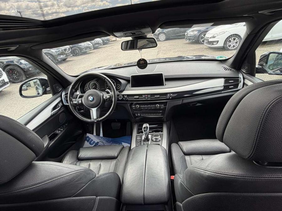 Black BMW X5 2016 in Kaunas, with an engine capacity of 2.99 L and mileage of 220 thousand km for 23200 €, photo 14 on AUTOMOTO.COM.LV