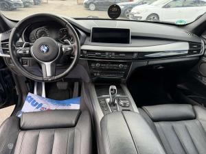 Black BMW X5 2016 in Kaunas, with an engine capacity of 2.99 L and mileage of 220 thousand km for 23200 €, photo 21 on AUTOMOTO.COM.LV