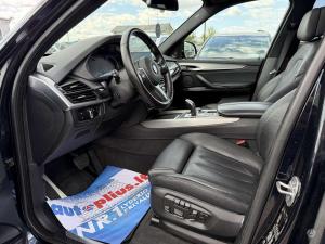 Black BMW X5 2016 in Kaunas, with an engine capacity of 2.99 L and mileage of 220 thousand km for 23200 €, photo 27 on AUTOMOTO.COM.LV