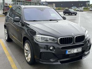 Black BMW X5 2016 in Palanga, with an engine capacity of 2.00 L and mileage of 326 thousand km for 22500 €, photo  on AUTOMOTO.COM.LV