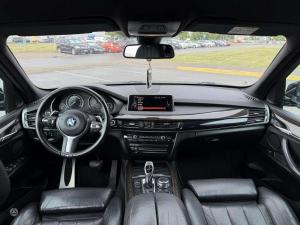 Black BMW X5 2016 in Palanga, with an engine capacity of 2.00 L and mileage of 326 thousand km for 22500 €, photo 6 on AUTOMOTO.COM.LV