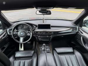 Black BMW X5 2016 in Palanga, with an engine capacity of 2.00 L and mileage of 326 thousand km for 22500 €, photo 7 on AUTOMOTO.COM.LV