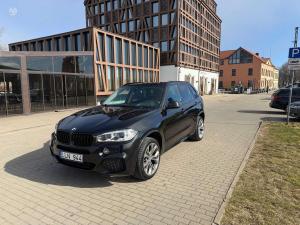 Black BMW X5 2016 in Klaipeda, with an engine capacity of 2.98 L and mileage of 225 thousand km for 15500 €, photo 7 on AUTOMOTO.COM.LV