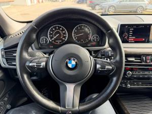 Black BMW X5 2016 in Klaipeda, with an engine capacity of 2.98 L and mileage of 225 thousand km for 15500 €, photo 13 on AUTOMOTO.COM.LV