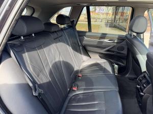 Black BMW X5 2016 in Klaipeda, with an engine capacity of 2.98 L and mileage of 225 thousand km for 15500 €, photo 21 on AUTOMOTO.COM.LV