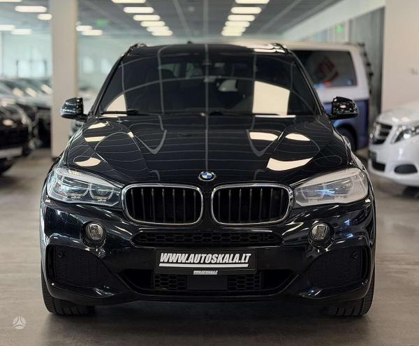 Melns BMW X5 2016 Klaipėda, ar dzinēja tilpumu 2.99 L un nobraukumu 310 tūkst. km par 20700 €, foto 2 vietnē AUTOMOTO.COM.LV