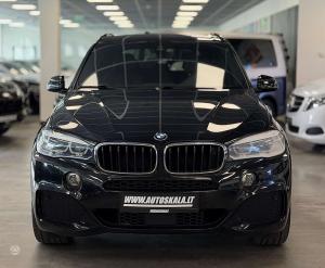 Black BMW X5 2016 in Klaipeda, with an engine capacity of 2.99 L and mileage of 310 thousand km for 20700 €, photo 3 on AUTOMOTO.COM.LV