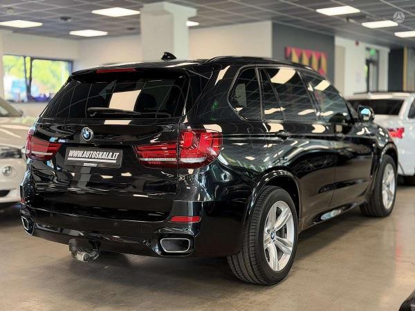 Melns BMW X5 2016 Klaipėda, ar dzinēja tilpumu 2.99 L un nobraukumu 310 tūkst. km par 20700 €, foto 5 vietnē AUTOMOTO.COM.LV