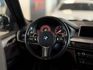 Black BMW X5 2016 in Klaipeda, with an engine capacity of 2.99 L and mileage of 310 thousand km for 20700 €, photo 7 on AUTOMOTO.COM.LV