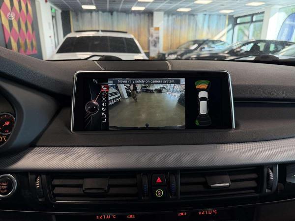 Melns BMW X5 2016 Klaipėda, ar dzinēja tilpumu 2.99 L un nobraukumu 310 tūkst. km par 20700 €, foto 8 vietnē AUTOMOTO.COM.LV