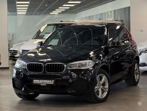 Black BMW X5 2016 in Klaipeda, with an engine capacity of 2.99 L and mileage of 310 thousand km for 20700 €, photo 19 on AUTOMOTO.COM.LV