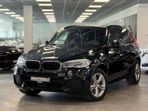 Black BMW X5 2016 in Klaipeda, with an engine capacity of 2.99 L and mileage of 310 thousand km for 20700 €, photo 20 on AUTOMOTO.COM.LV