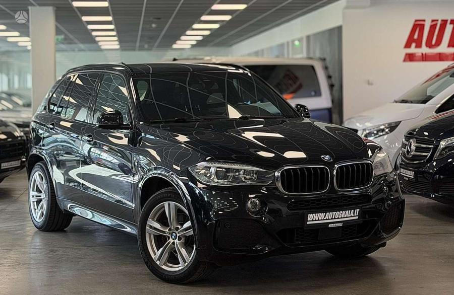 Black BMW X5 2016 in Klaipeda, with an engine capacity of 2.99 L and mileage of 310 thousand km for 20700 €, photo 22 on AUTOMOTO.COM.LV