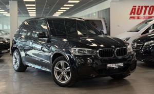 Black BMW X5 2016 in Klaipeda, with an engine capacity of 2.99 L and mileage of 310 thousand km for 20700 €, photo 28 on AUTOMOTO.COM.LV