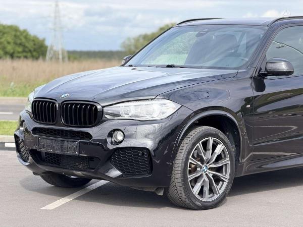 Melns BMW X5 2016 Kauņa, ar dzinēja tilpumu 2.00 L un nobraukumu 232 tūkst. km par 20500 €, foto 2 vietnē AUTOMOTO.COM.LV