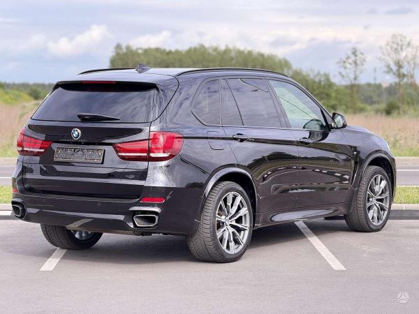 Melns BMW X5 2016 Kauņa, ar dzinēja tilpumu 2.00 L un nobraukumu 232 tūkst. km par 20500 €, foto 5 vietnē AUTOMOTO.COM.LV