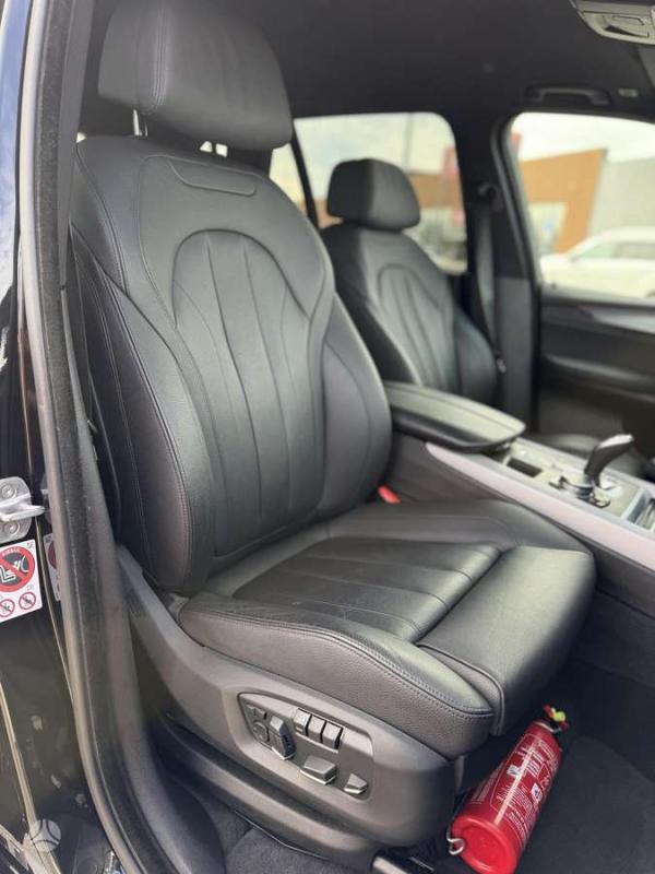 Melns BMW X5 2016 Kauņa, ar dzinēja tilpumu 2.00 L un nobraukumu 232 tūkst. km par 20500 €, foto 9 vietnē AUTOMOTO.COM.LV