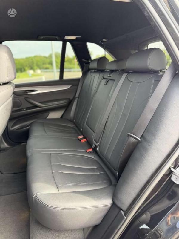Melns BMW X5 2016 Kauņa, ar dzinēja tilpumu 2.00 L un nobraukumu 232 tūkst. km par 20500 €, foto 10 vietnē AUTOMOTO.COM.LV
