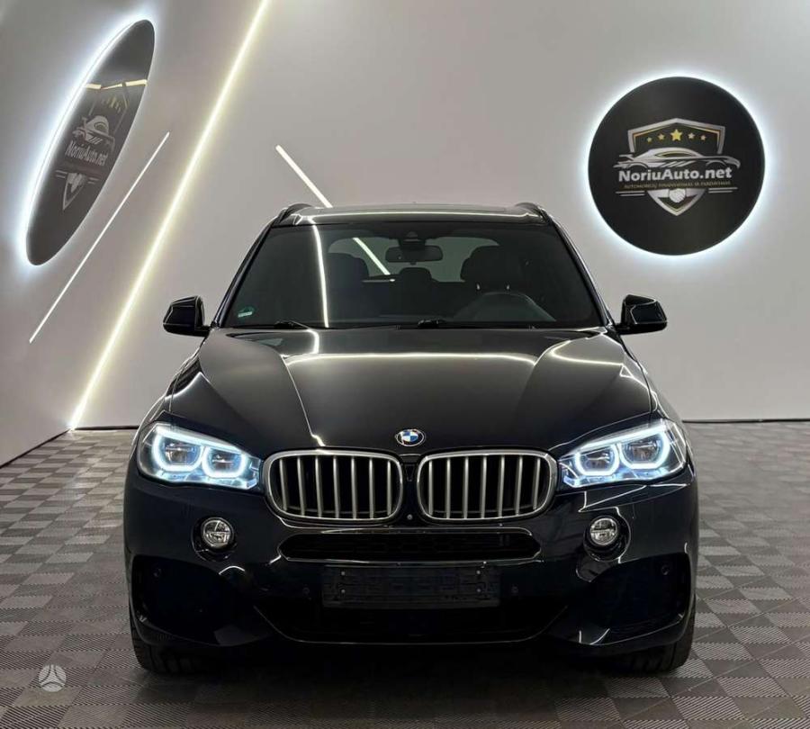 Melns BMW X5 2016 Marijampole, ar dzinēja tilpumu 2.99 L un nobraukumu 254 tūkst. km par 24750 €, foto 6 vietnē AUTOMOTO.COM.LV