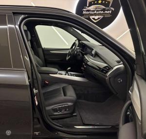 Melns BMW X5 2016 Marijampole, ar dzinēja tilpumu 2.99 L un nobraukumu 254 tūkst. km par 24750 €, foto 19 vietnē AUTOMOTO.COM.LV