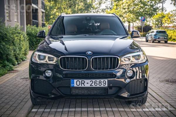 Melns BMW X5 2016 Rīga, ar dzinēja tilpumu 3.00 L un nobraukumu 275 tūkst. km par 16590 €, foto 3 vietnē AUTOMOTO.COM.LV