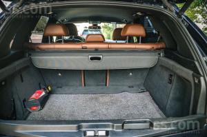 Black BMW X5 2016 in Riga, with an engine capacity of 3.00 L and mileage of 275 thousand km for 16590 €, photo 13 on AUTOMOTO.COM.LV
