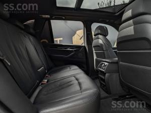 Черный БМВ Х5 2016 в Тукумс, объемом двигателя 3.00 л и пробегом 237 тыс. км за 23990 €, фото 9 на AUTOMOTO.COM.LV