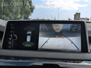 Черный БМВ Х5 2016 в Тукумс, объемом двигателя 3.00 л и пробегом 237 тыс. км за 23990 €, фото 12 на AUTOMOTO.COM.LV